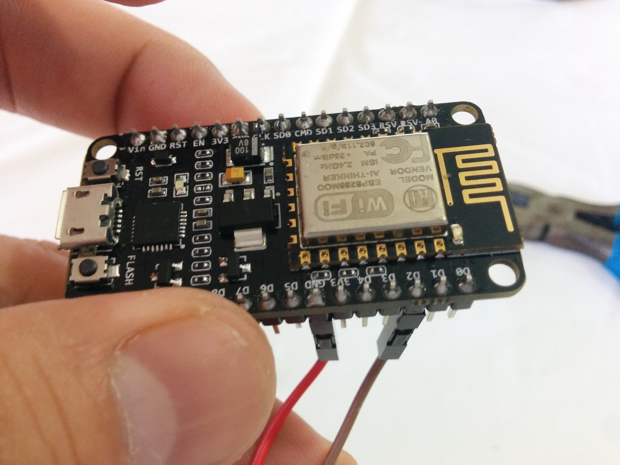 $10 DIY Wifi Smart Button / Switch | SimpleIOThings